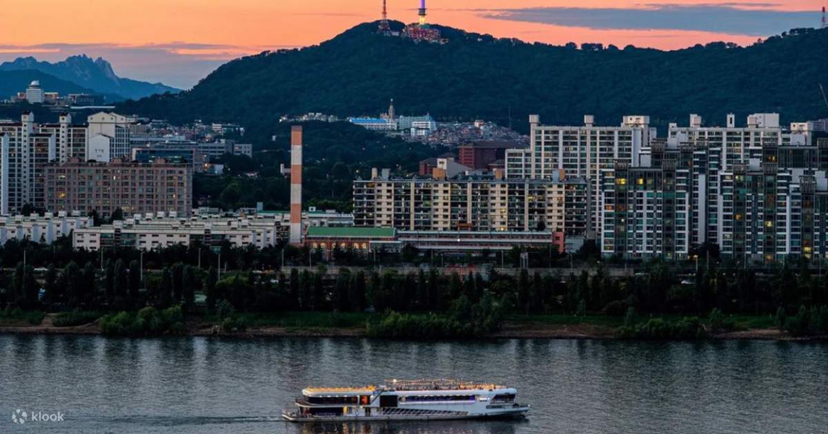 [Klook] Seoul Cruise Night Tour - Klook